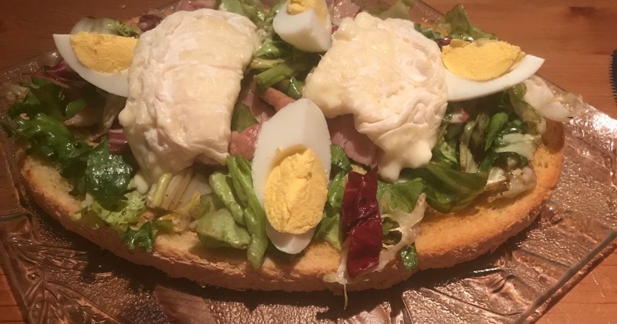 La Bruschetta Du Gone de Eric Jouanen - Cookpad