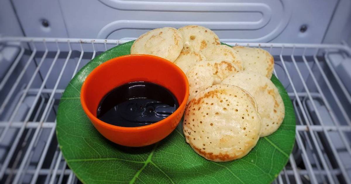 Resep Serabi a.k.a Apang Colo 😄 oleh Nia Elfionita - Cookpad