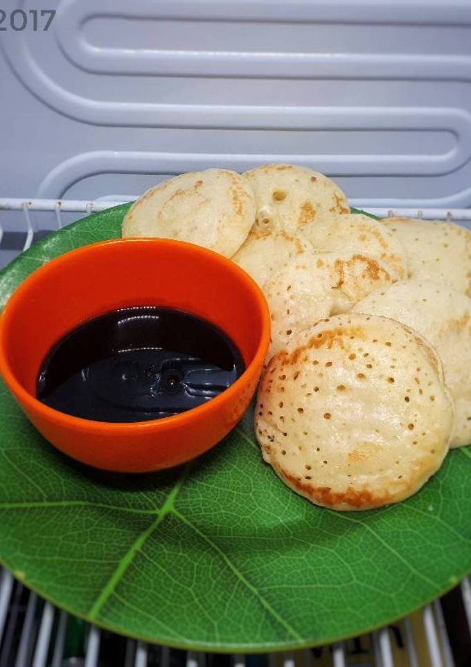 Resep Serabi a.k.a Apang Colo 😄 oleh Nia Elfionita - Cookpad