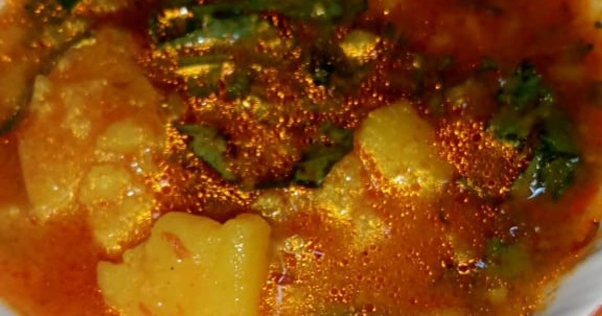 Aloo Tamatar Ki Sabji Recipe by Darika Sharma - Cookpad
