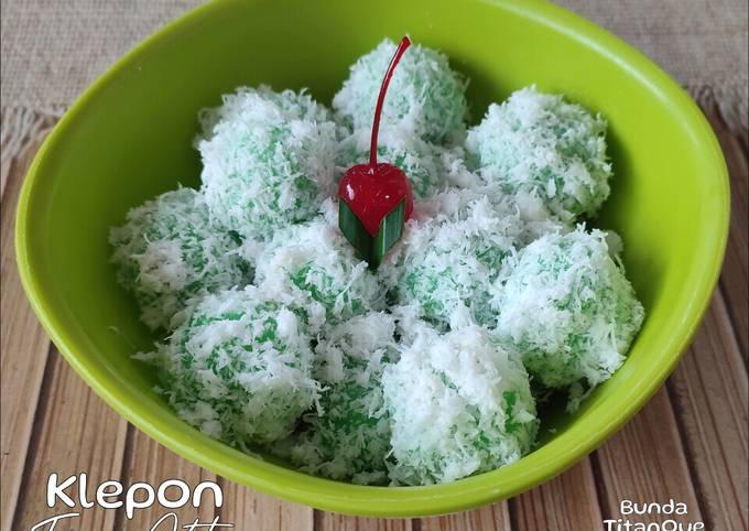 Resep Klepon Tepung Ketan oleh Bunda TitanQue - Cookpad Resep Klepon Tepung Ketan oleh Bunda TitanQue - Cookpad
