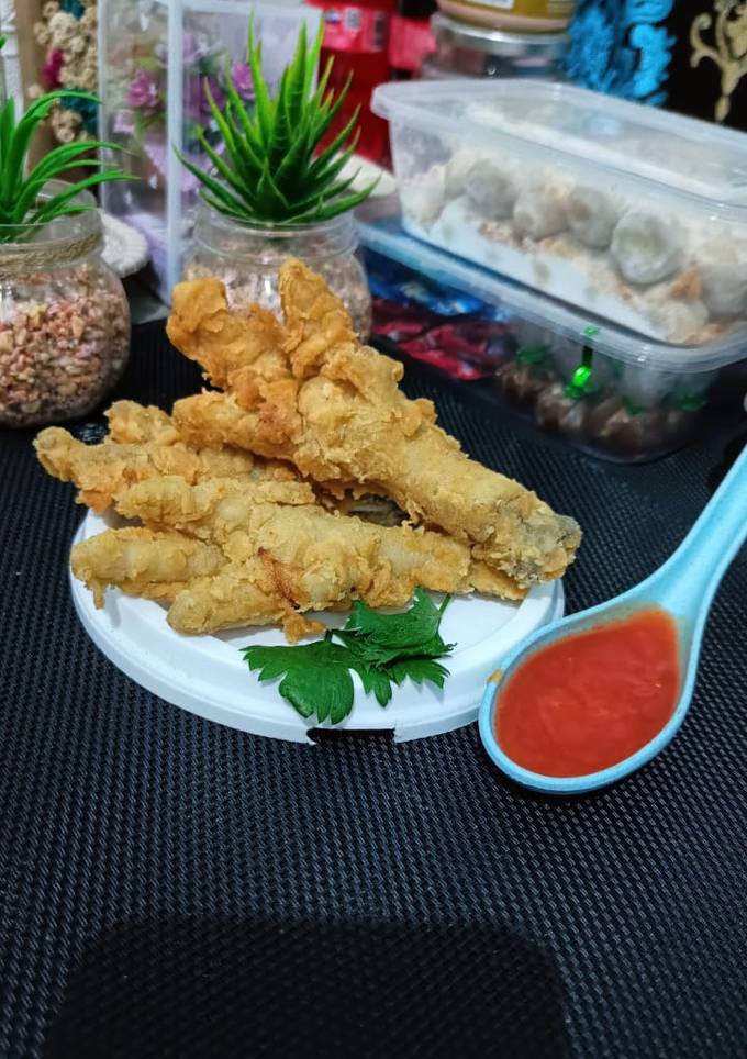 Resep Ceker Fried Chicken Kriuk Simple oleh Dwy Nor Hidayah - Cookpad