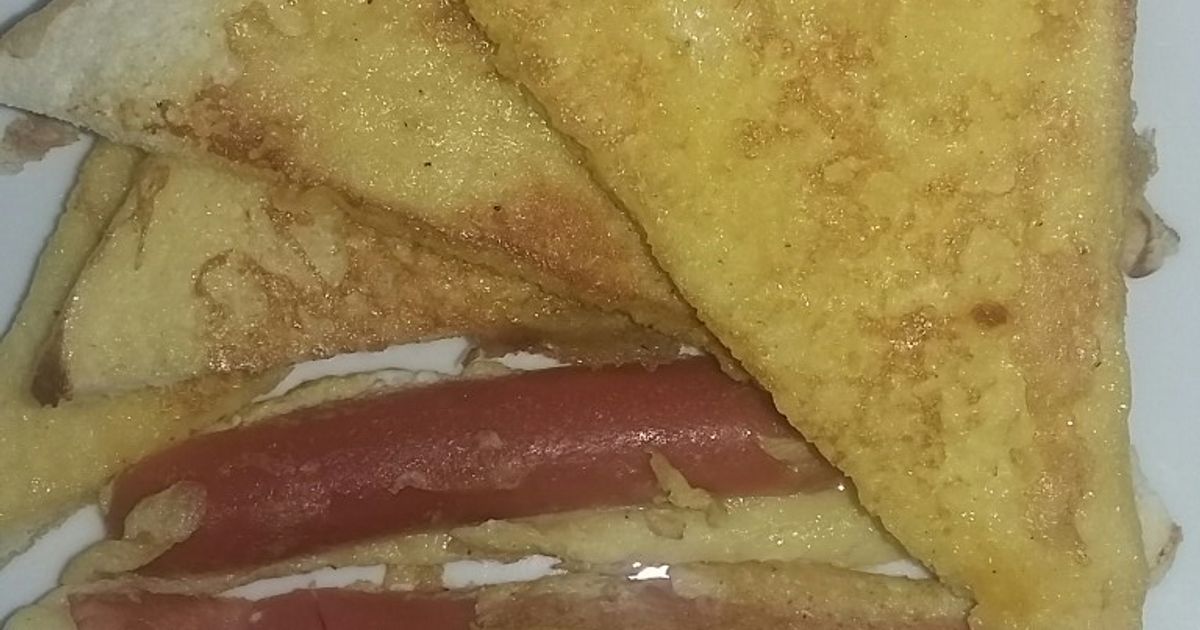 Resep Roti Goreng Telur oleh desychrisdiana - Cookpad