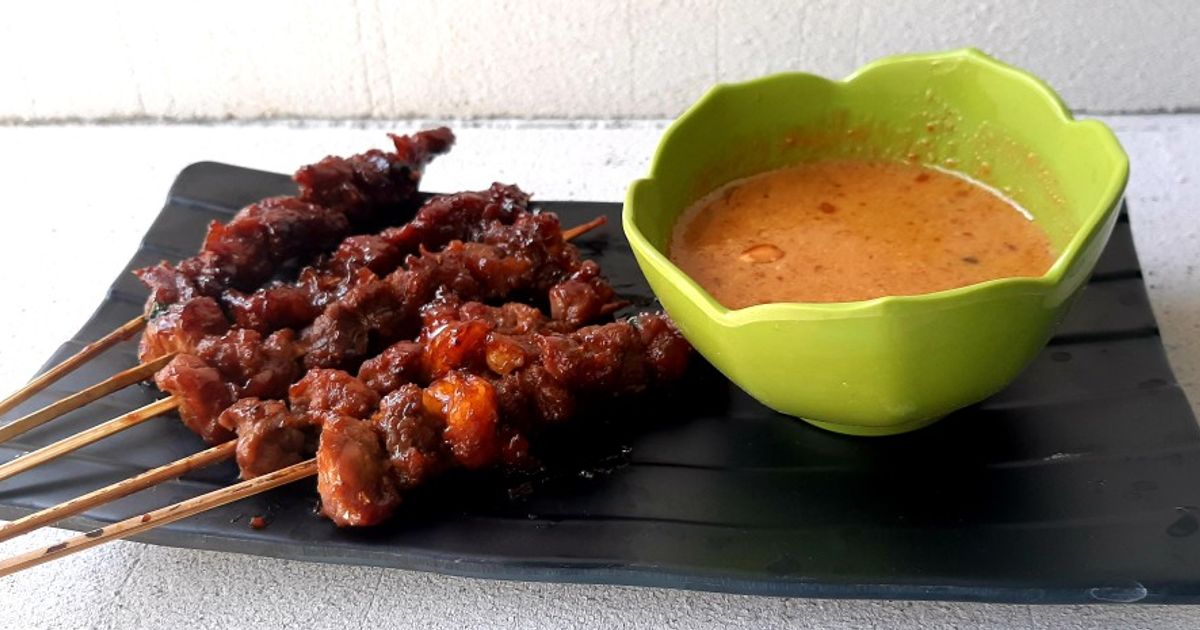 Resep Sate Sapi No Distancing oleh Woeragil - Cookpad