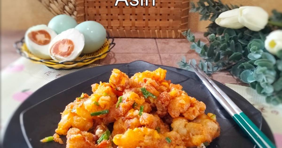 150 resep dory telor asin enak dan mudah - Cookpad
