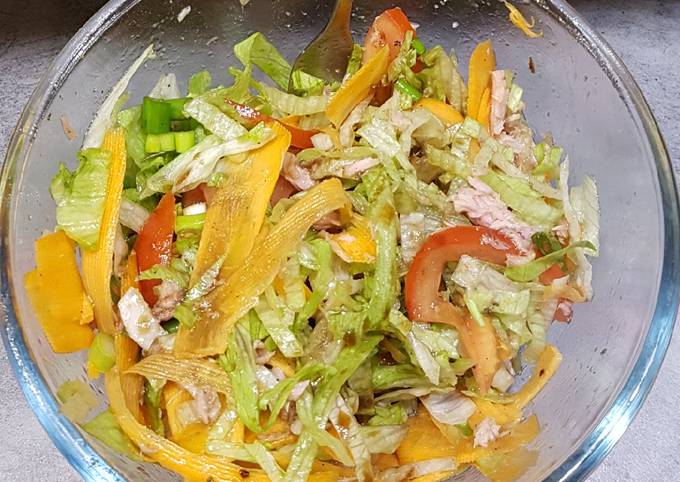 5 perces, rozmaringos tonhal saláta | Király László és Király Eszter ...