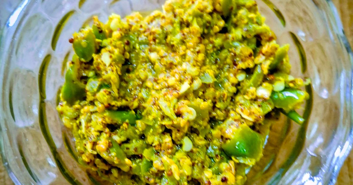 Instant Chilli Pickle Recipe by Pragati Hakim - Cookpad