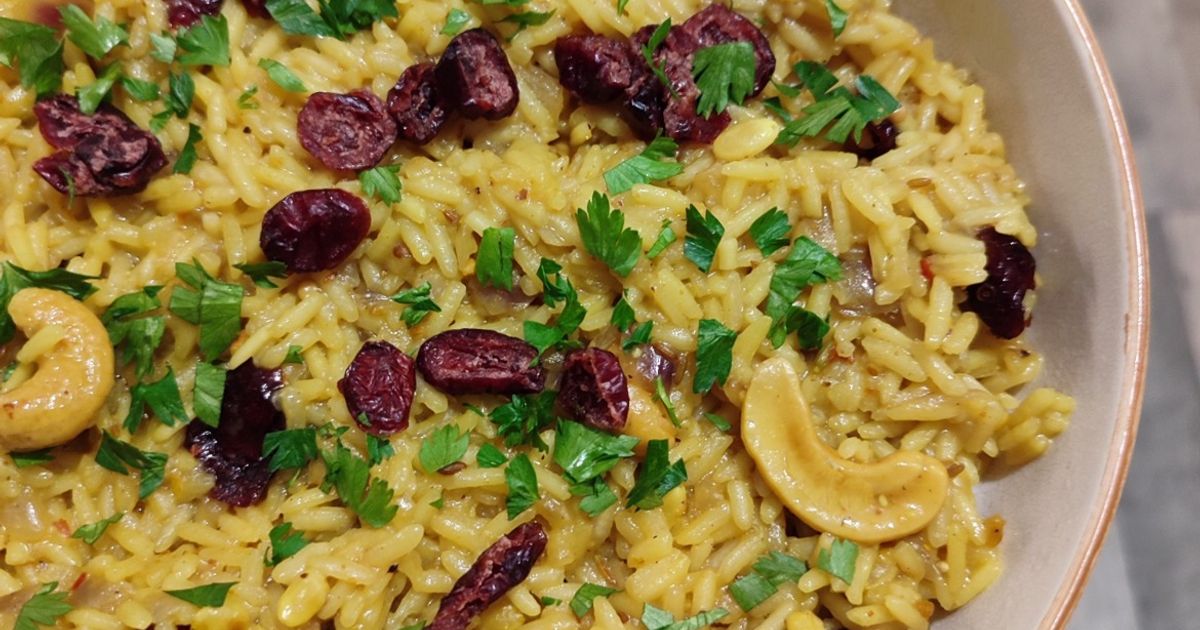 Riz Biryani de La popotte sans chichis - Cookpad