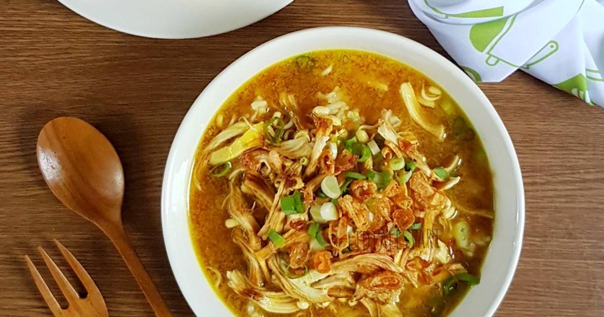 Resep Soto/Sroto Ayam Sokaraja khas Banyumas oleh lidia lestari - Cookpad