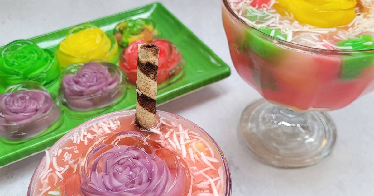 Resep 278. Es Jelly oleh Rachma Waty1975 - Cookpad