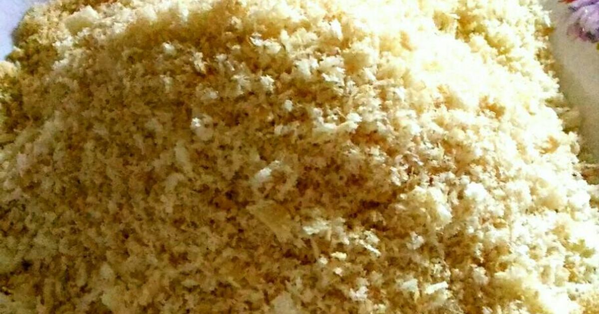 Resep Tepung Panir Dari Roti Tawar oleh Desembri Yesti - Cookpad