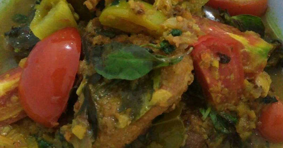 Resep Mangut ikan Mayong (menu batita) mpasi oleh Siti Kartikawati ...