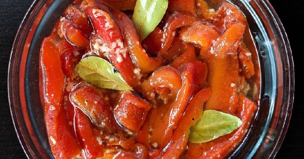 Morrones en conserva - 477 recetas caseras- Cookpad