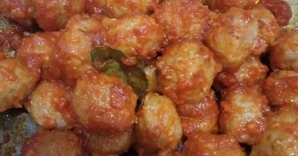 Resep Bakso mercon oleh Rika Purwanti - Cookpad