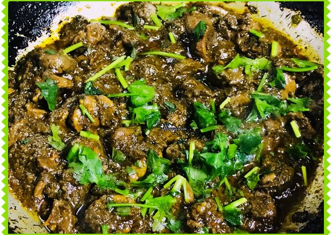 Mutton kidneys with gravy Recipe by DROOLSOME MORSEL BY AFREEN WASEEM - Cookpad