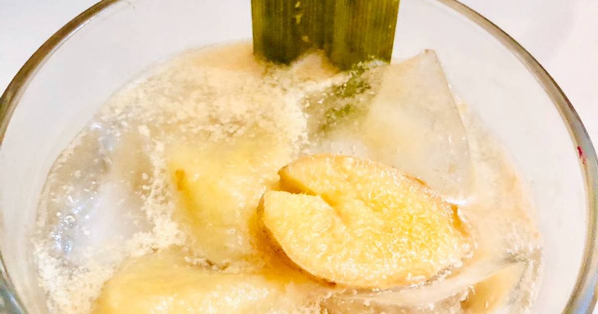 Resep Es Kolak Pisang Jahe oleh AuliHafiz - Cookpad
