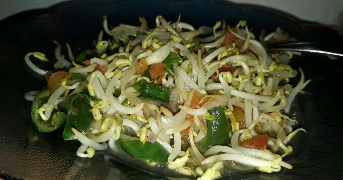 Resep Tumis Tauge Mudah oleh Umi Duo A - Cookpad