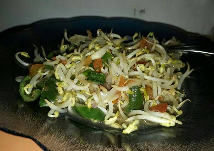 Resep Tumis Tauge Mudah oleh Umi Duo A - Cookpad