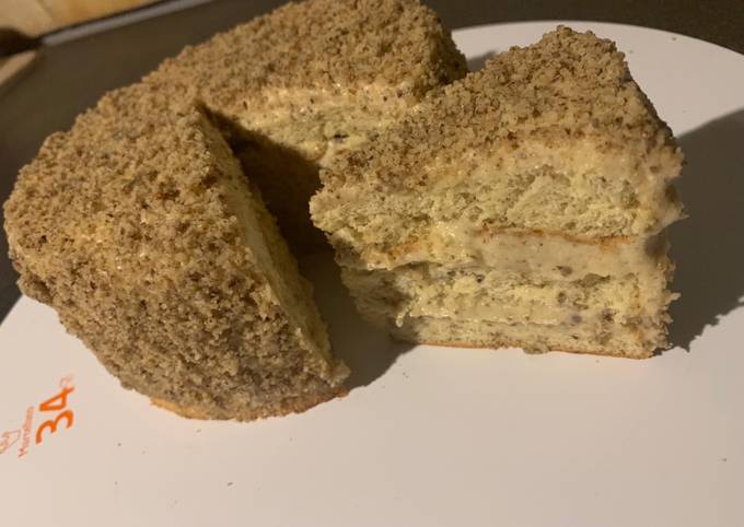 Diótorta | Gábor - Pastry Chef/Cukrász/ receptje - Cookpad receptek