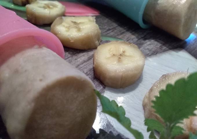 Banános "Calippo" | Prugberger Dárius receptje - Cookpad receptek