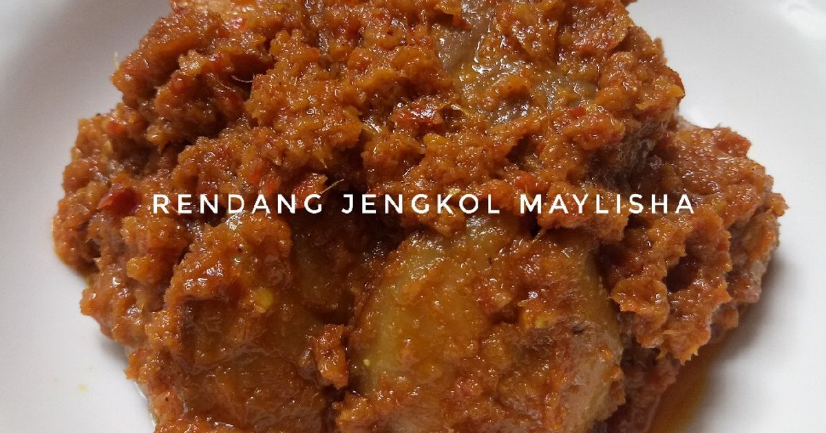 Resep Rendang Jengkol oleh Maylisha - Cookpad