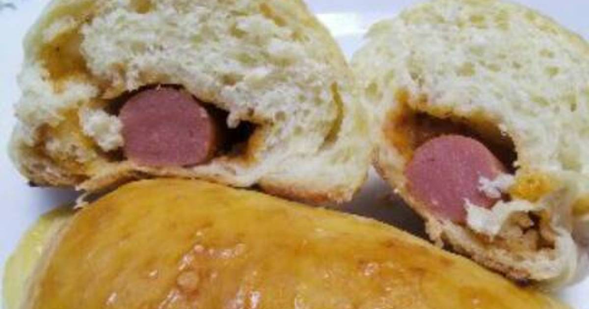 Resep Killer Soft Bread Isi Sosis Oleh Tri Mulyati Cookpad