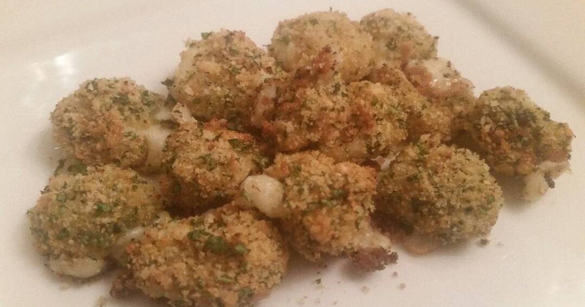 Basil Garlic Baked Cheese Curds Recipe By Chef Doogles