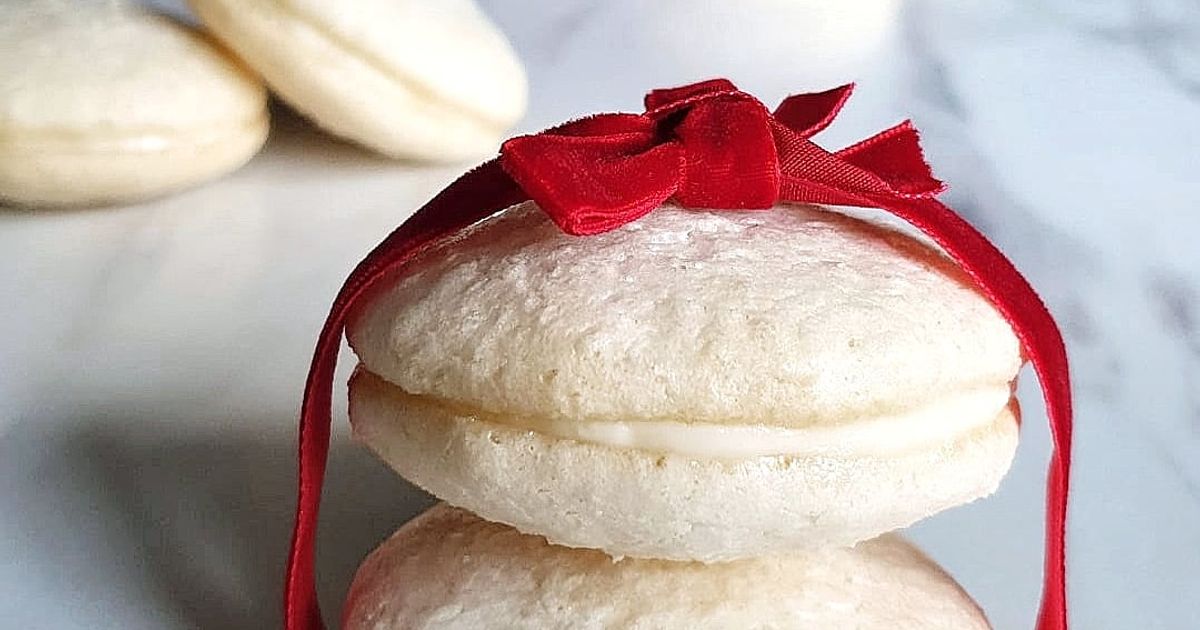 Macarons Cu Nucă De Cocos, rețetă de Alisa Delia Rus - Rețete Cookpad