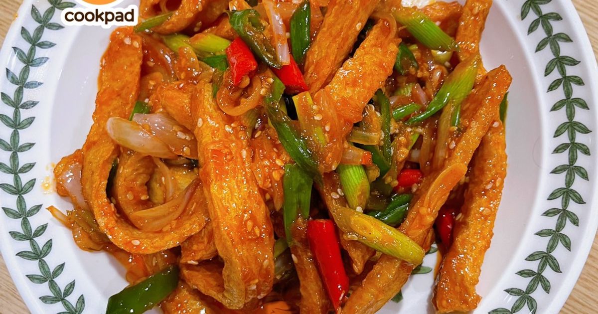 Resipi 👩‍🍳Fish Cake Sos Gochujang oleh Mahadiah - Cookpad
