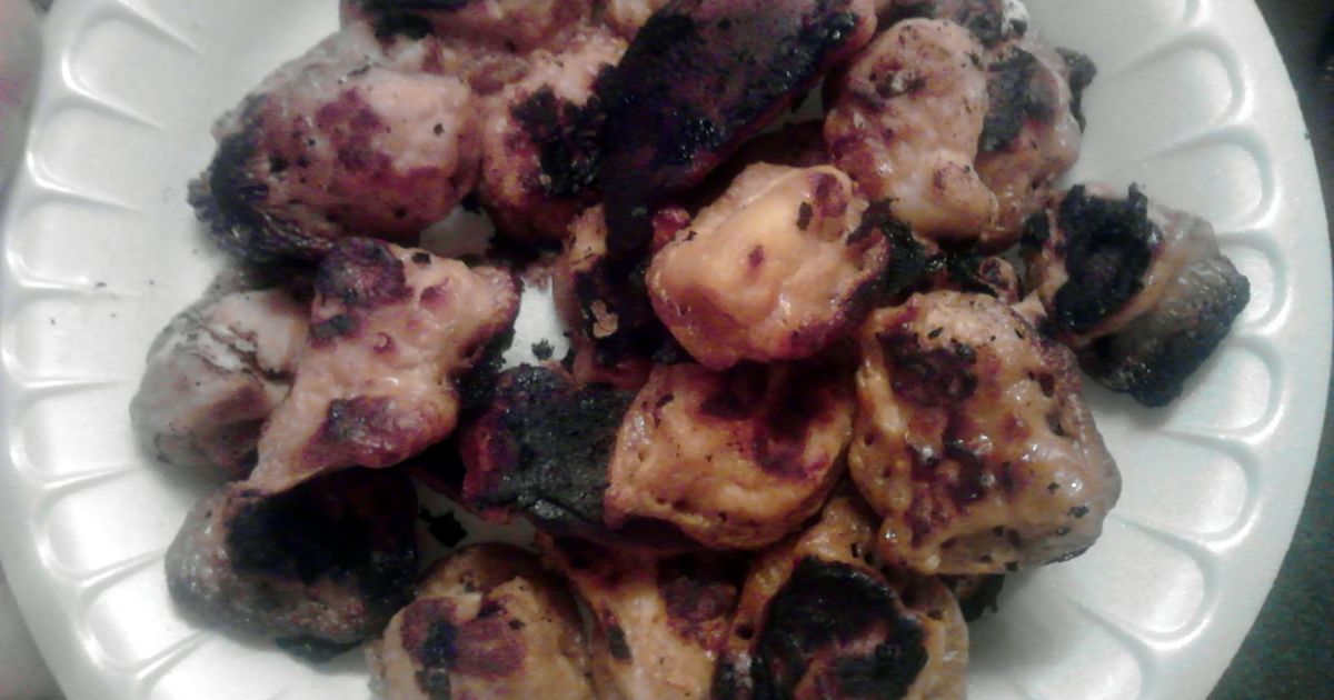 Easy Peanut Butter Chicken Chunks Recipe By Fallen.Angel1993