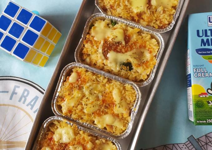 Resep Chicken Mentai Rice oleh Reni Nuraini - Cookpad