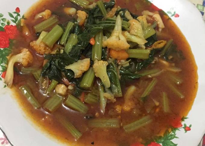 Resep (12) Capcay sayur simpel (rasa mie ayam) oleh jule - Cookpad