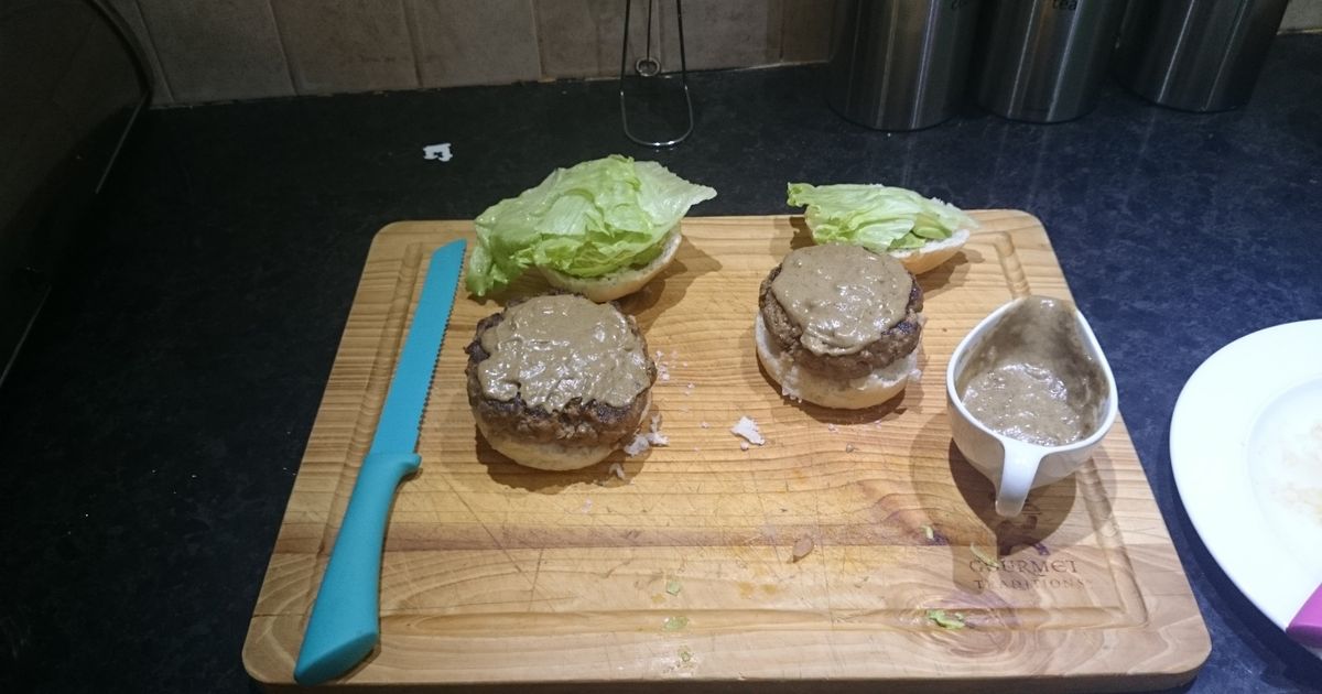 Home Made Burger Patties Recipe By Joshua