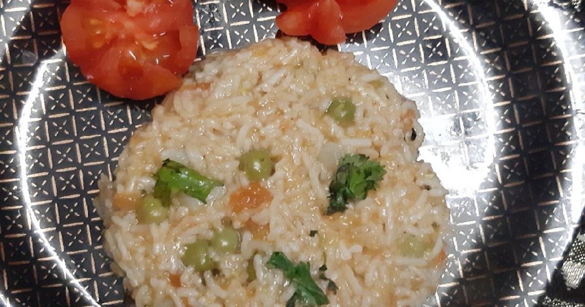 Goa Cuisine Tomato Rice Recipe by Upma Budhiraja Sweety - Cookpad