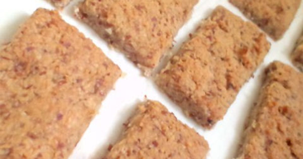 Whole Wheat Flour Cookies With Shio Koji & Amazake Recipe By Cookpad.Japan