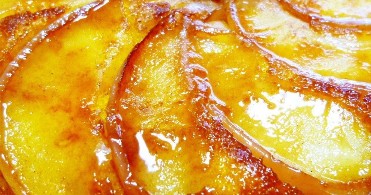 For Halloween! Apple And Kabocha Squash Cake Recipe By Cookpad.Japan