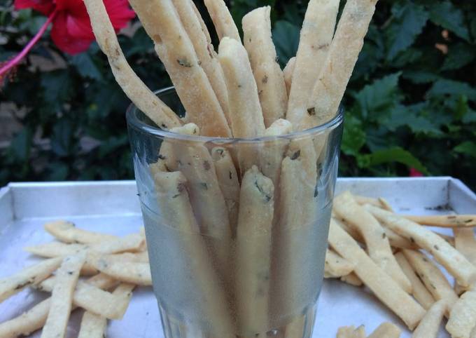 Resep Onion Stik Cassava oleh Widjie Astuti - Cookpad