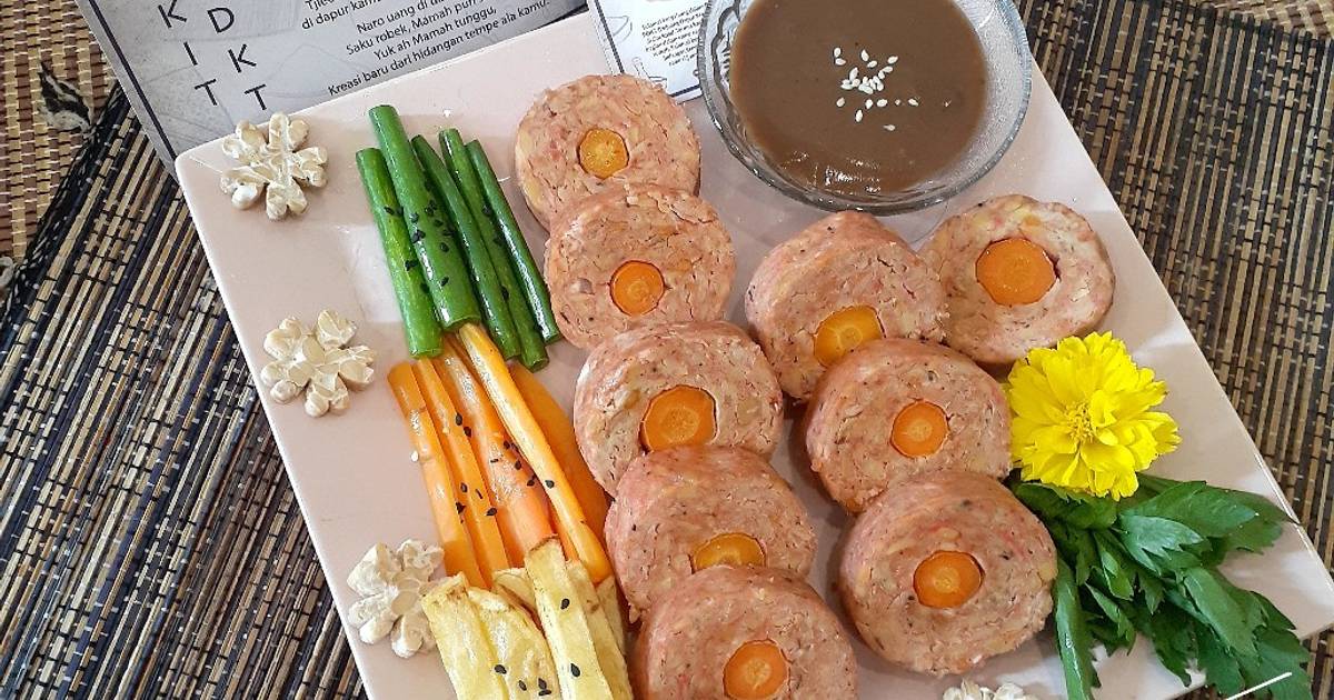 Resep Galantin Tempe oleh Rinna Ramadhayanty Panjaitan - Cookpad