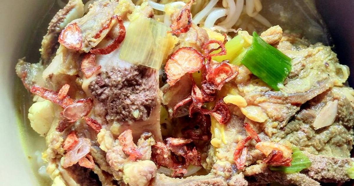 Resep Soto iga sapi oleh Hendri Susilowati - Cookpad