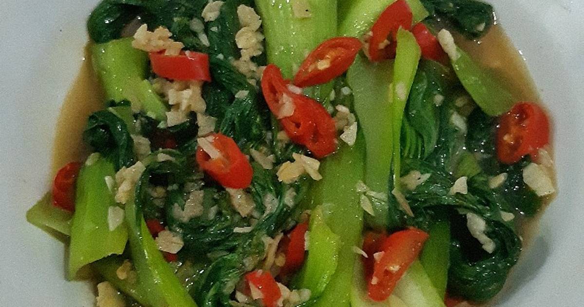 695 resep pokcoy baby pakcoy enak dan sederhana - Cookpad