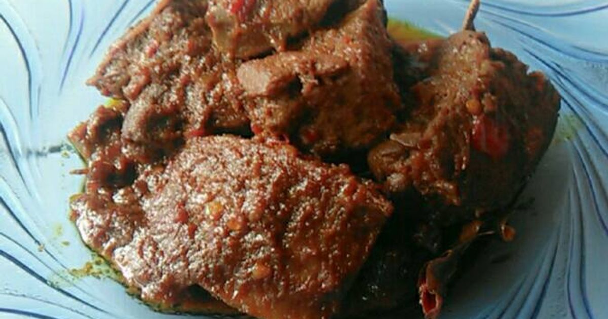 Resep Randang Hati Sapi oleh Shanty - Cookpad