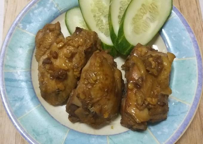 Resep Ayam rebus pek cam kee oleh Ariek Utomo - Cookpad