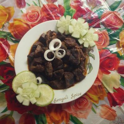Fried Beef Lungs ♥ Recipe by Bengali Spice 💚 - Cookpad