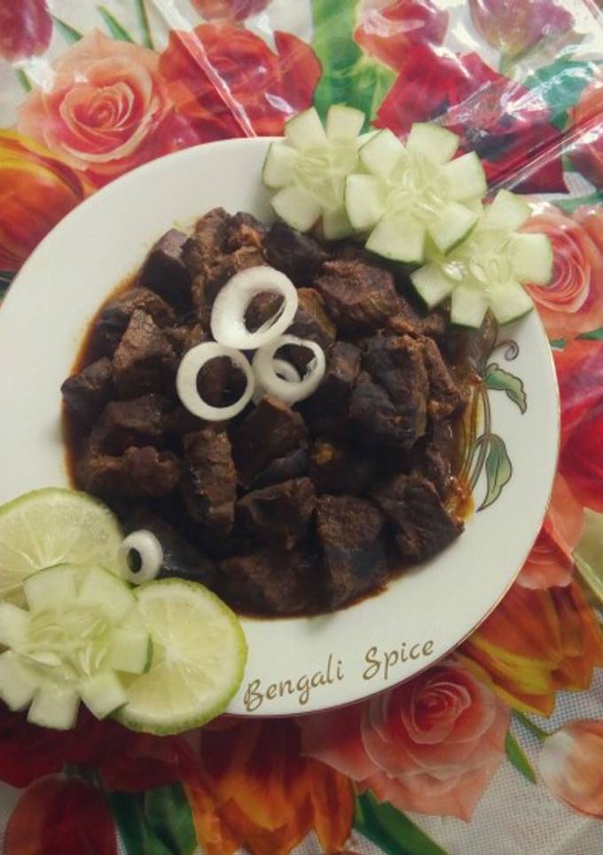 Fried Beef Lungs ♥ Recipe by Bengali Spice 💚 - Cookpad