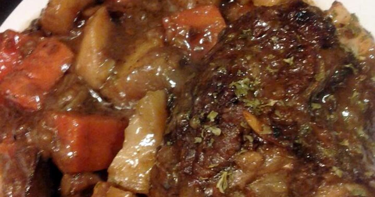 Beef Back Ribs N Veggies Recipe By Chef Caprice