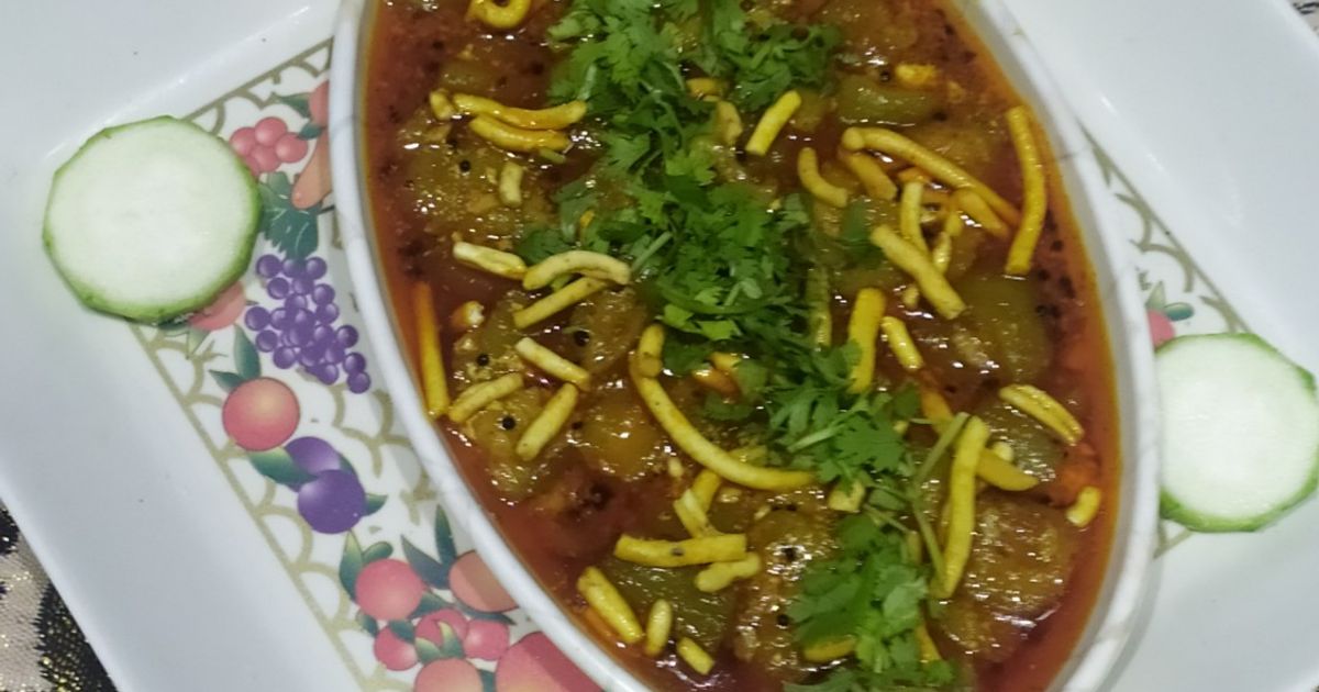 Galka Besan Ganthiya Sabji Recipe by pinal Patel - Cookpad