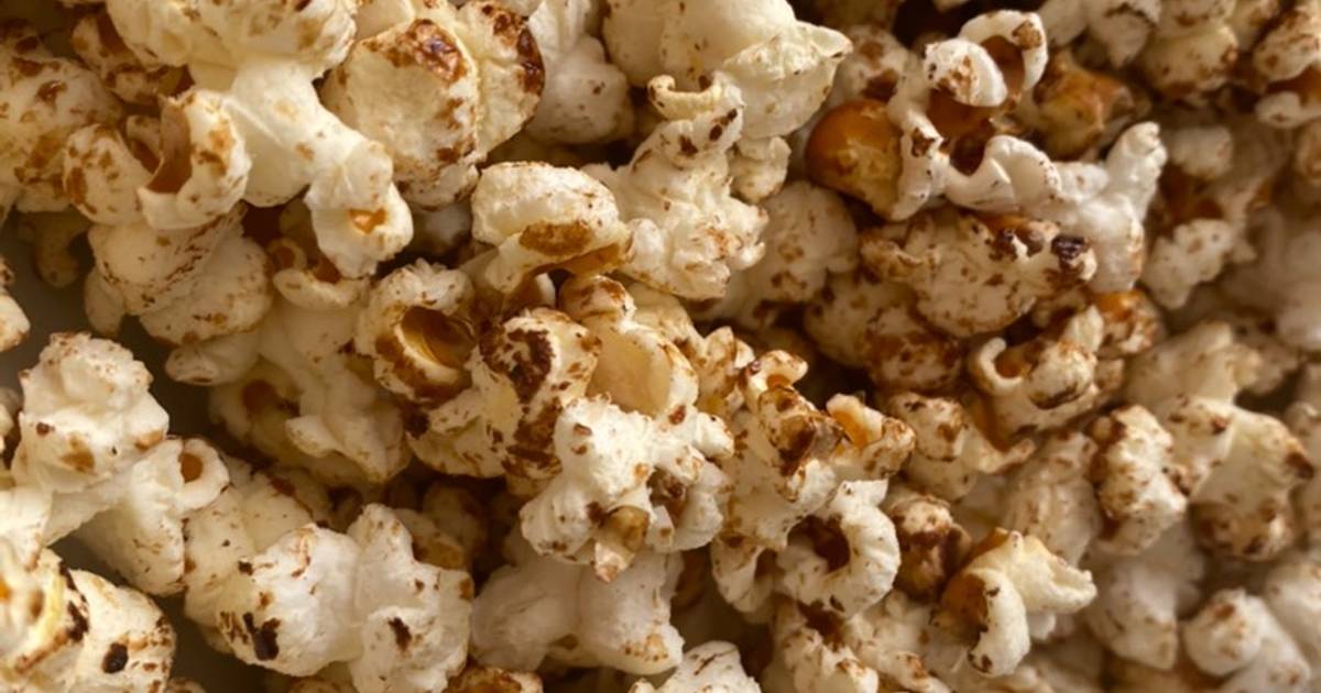 Pochoclo dulce con manteca - 15 recetas caseras- Cookpad