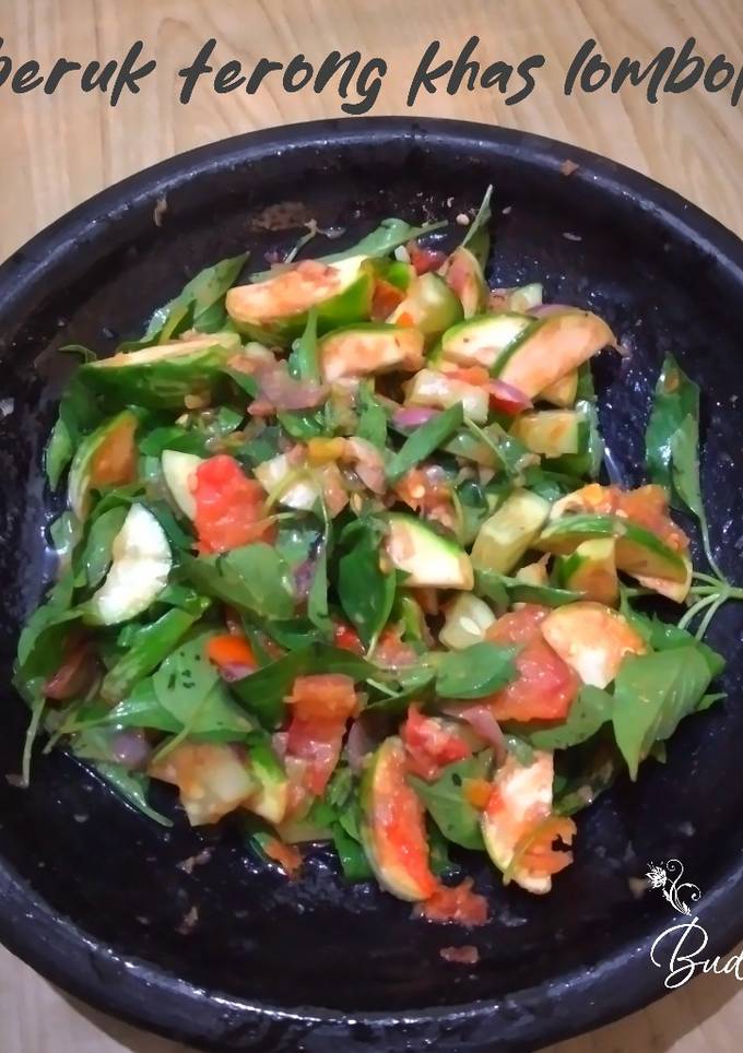 Resep 86. Beberuk terong khas lombok oleh BuDaHanz - Cookpad