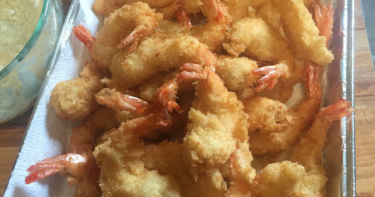 12 easy and tasty fried prawns in batter recipes by home cooks - Cookpad