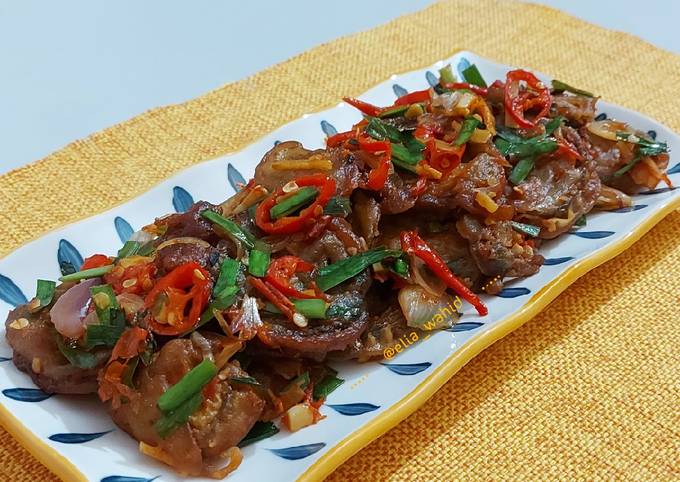 Resep Terong Raos oleh Elia Wahid - Cookpad